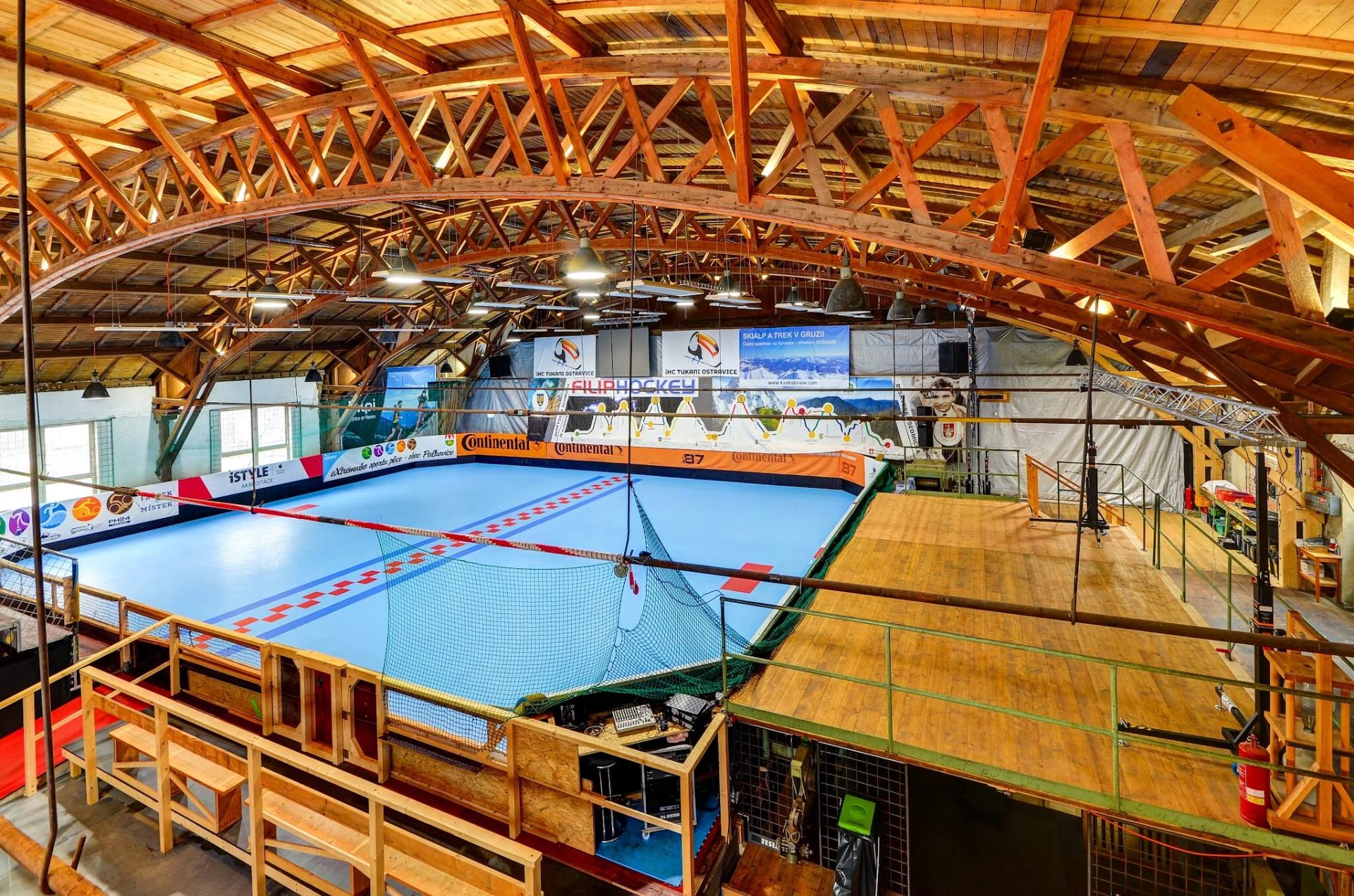 WoodAréna a IceRink Ostravice